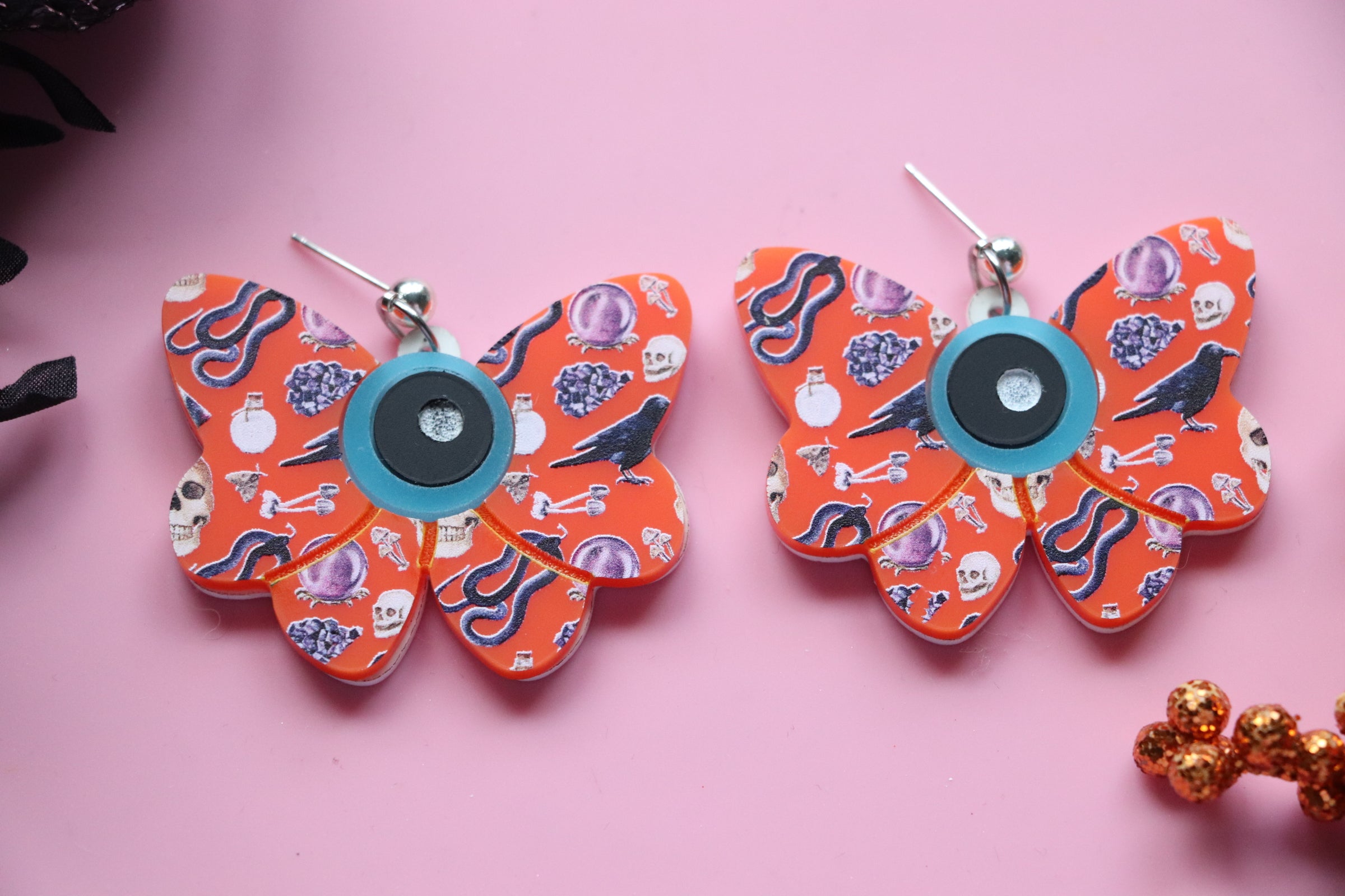 glow in the dark Eye bow – ketchupfantaisie